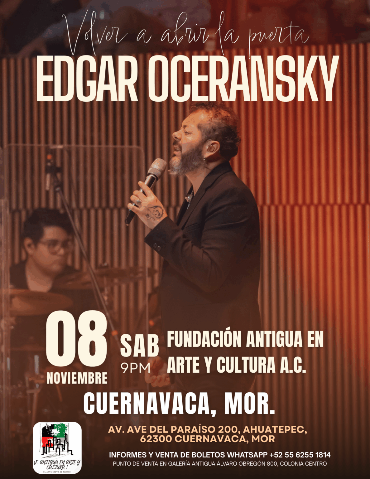 Edgar Oceransky - Cuernavaca, Mor. :: Fundación Antigua en Arte y ...