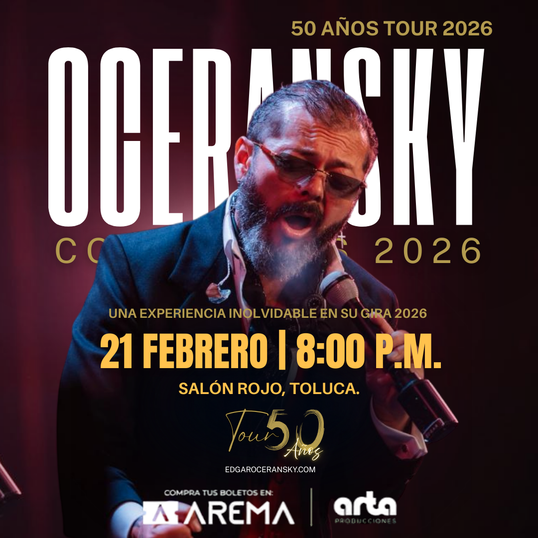 Edgar Oceransky – Toluca :: Salón Rojo | Edgar Oceransky