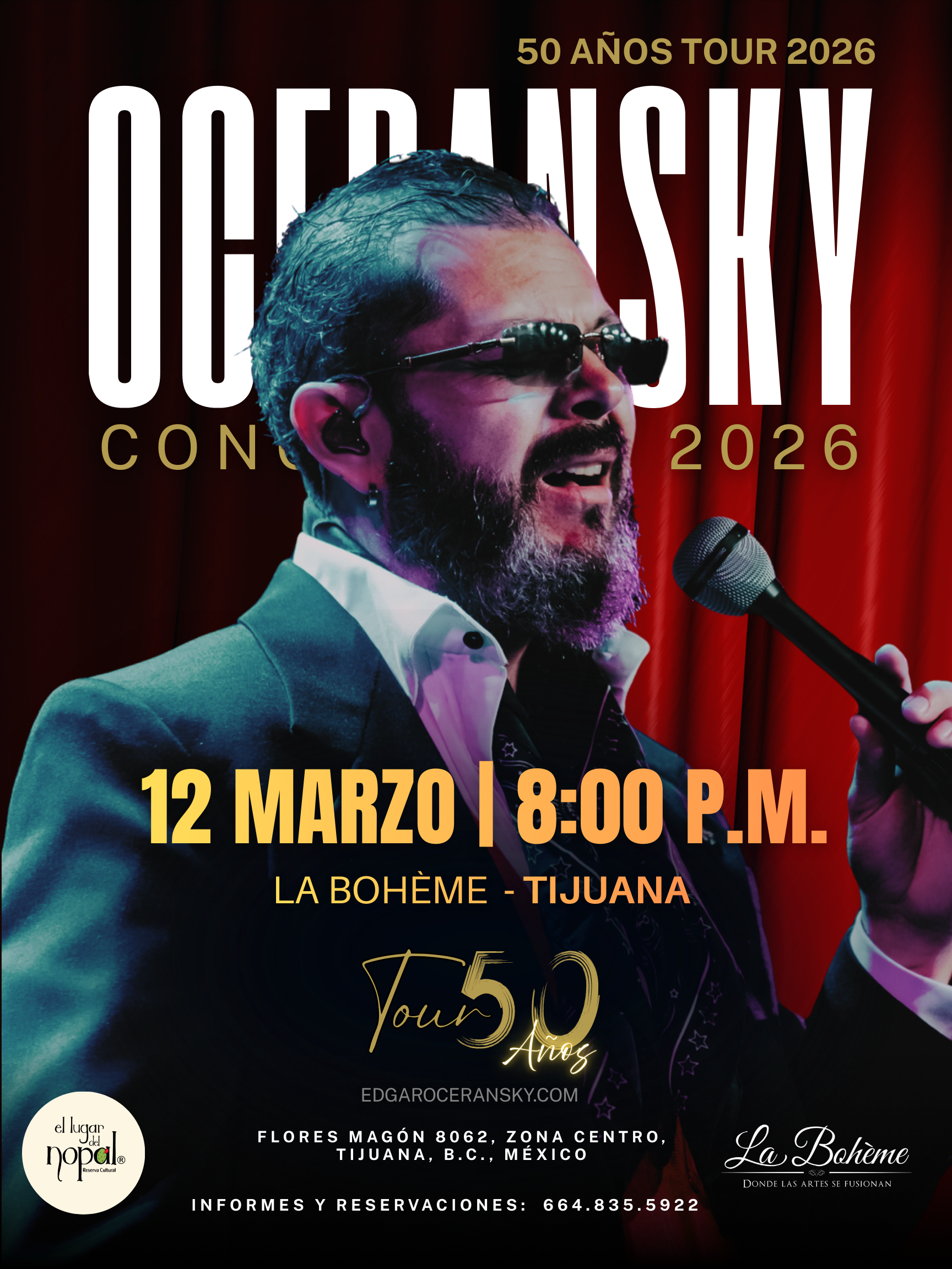 Edgar Oceransky – Tijuana :: La Bohéme | Edgar Oceransky