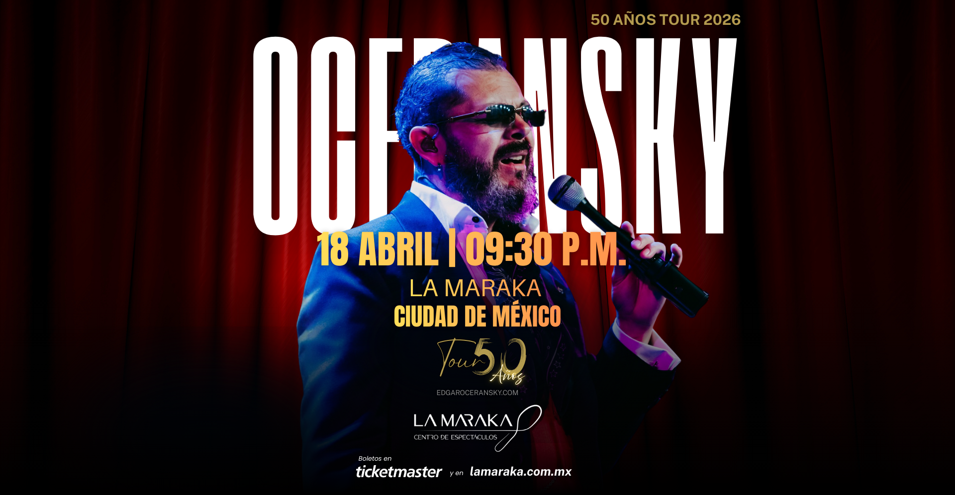 Edgar Oceransky | Sitio Oficial EdgarOceransky.com